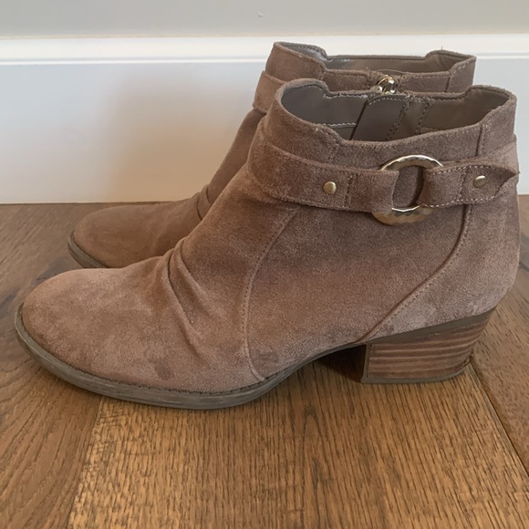 Dr. Scholl's | Shoes | Dr Scholls Memory Foam Booties | Poshmark